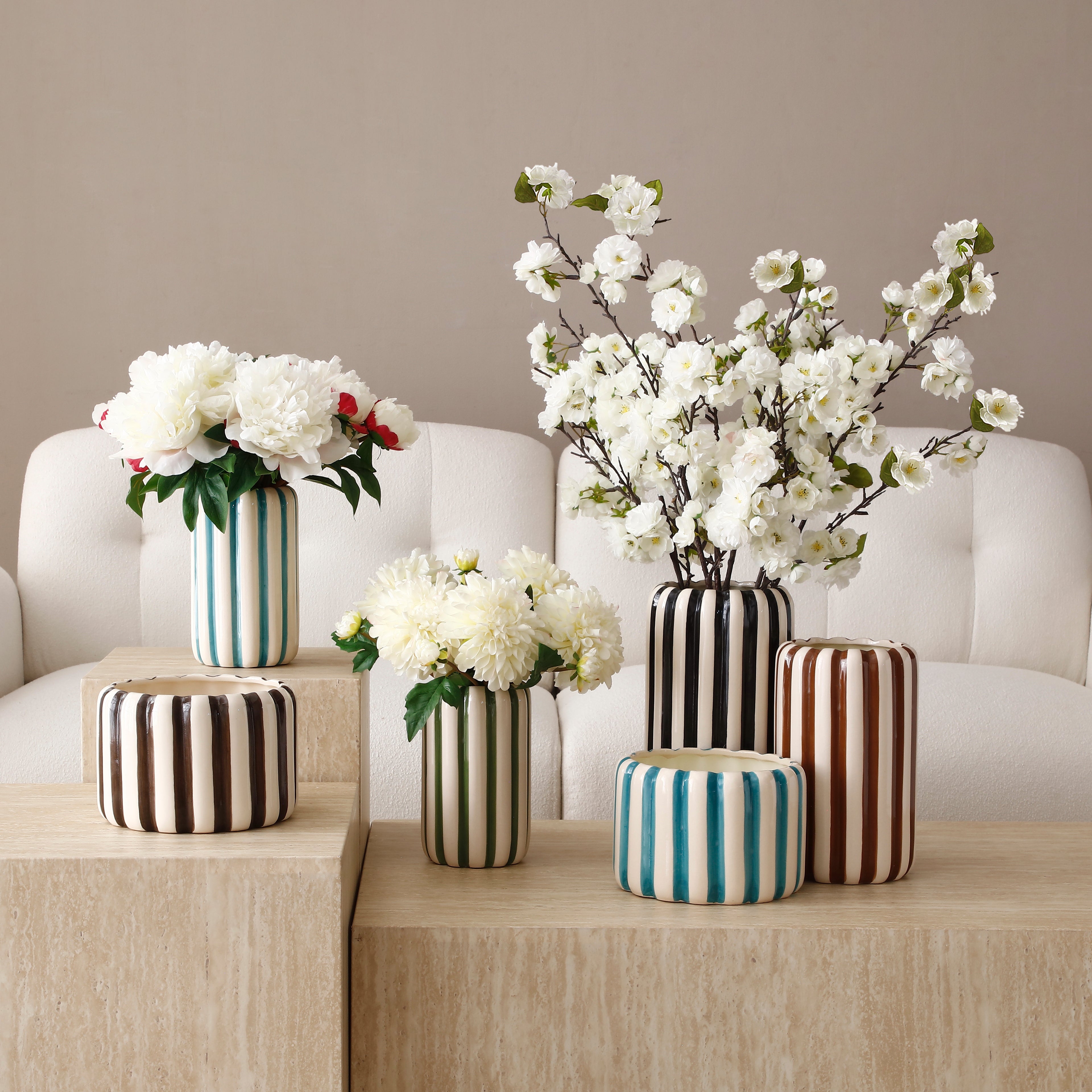 Vases Riviera – Sia Deco