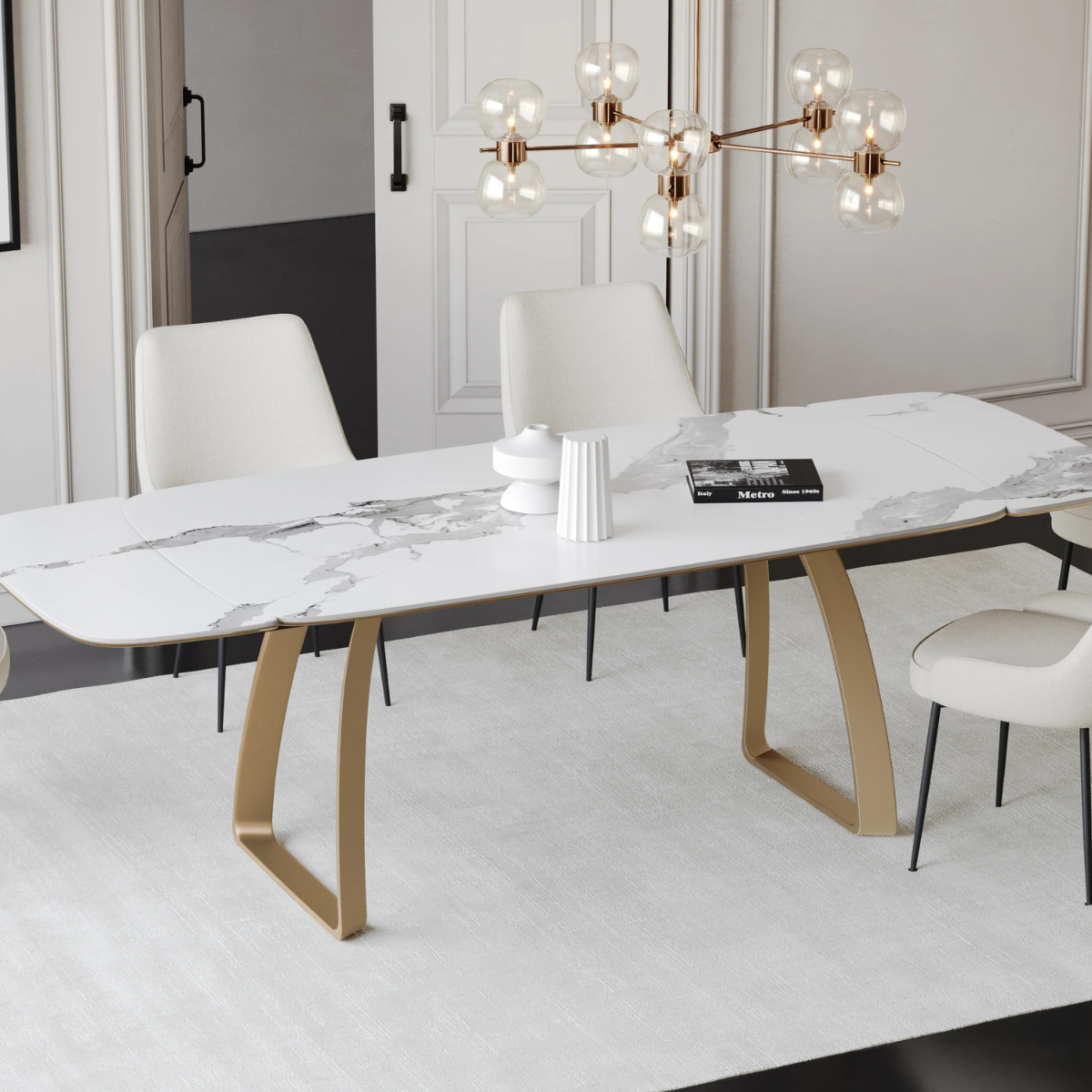 Tables à manger extensibles Sia : design, qualité et livraison rapide – Sia Deco