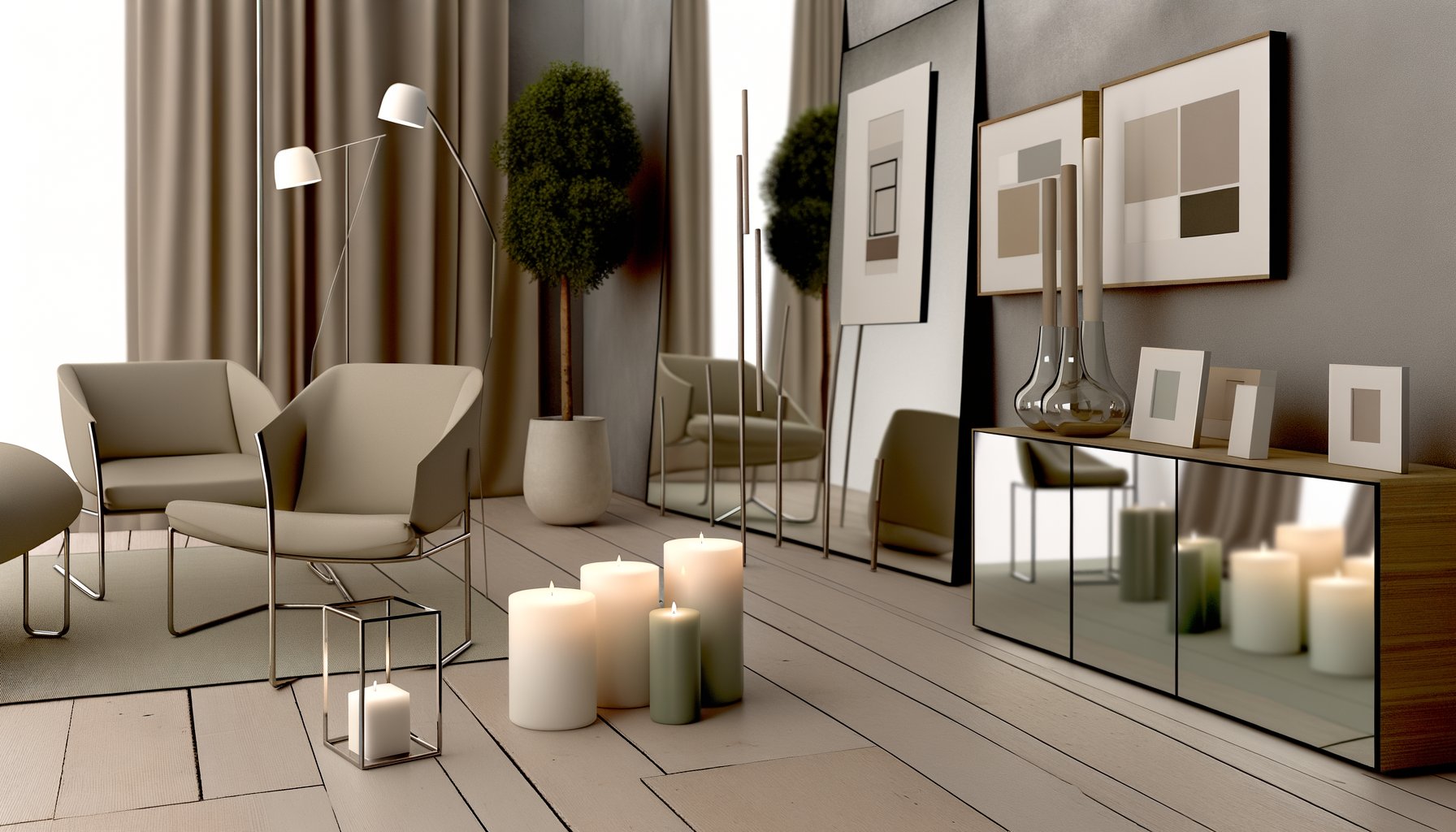 Comment créer une ambiance élégante avec des chaises modernes et objet ...