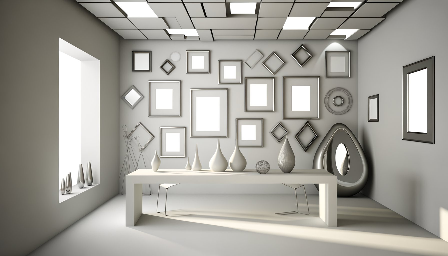 Comment transformer sa décoration intérieure avec des cadres-photos et ...