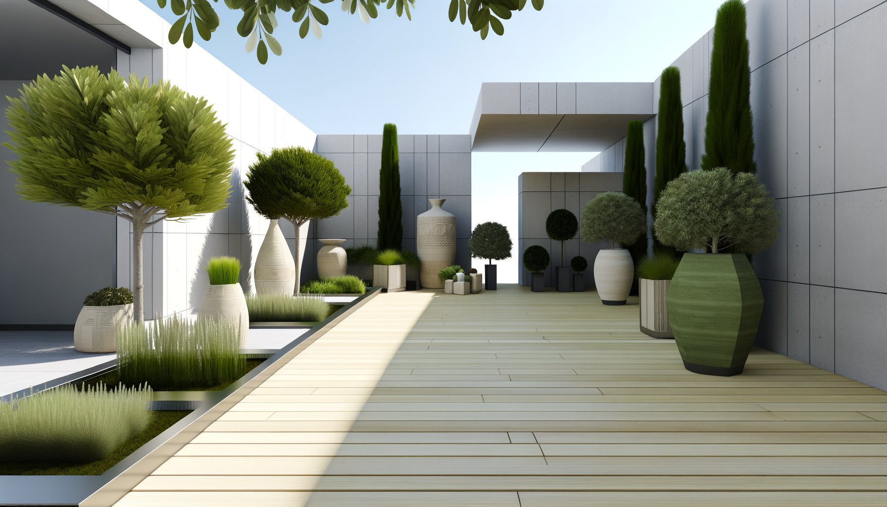 Le secret d’une terrasse élégante : comment choisir vos plantes artifi ...