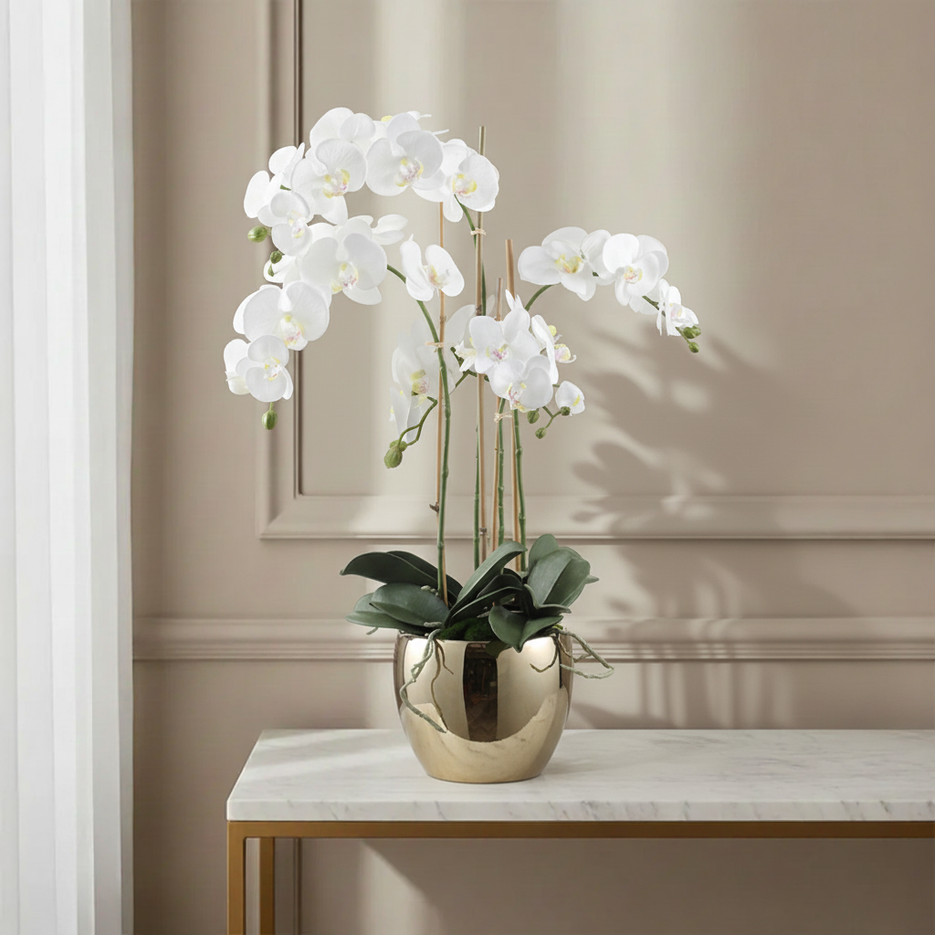 Vases et Fleurs Artificielles Sia - Décoration Florale Élégante – Sia Deco